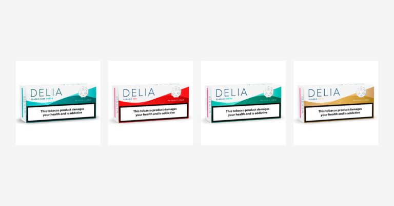 DELIA Sticks IQOS ILUMA: Classic Red, Gold, Green, Dark Green | Stickhaven